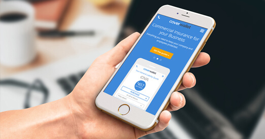 CoverWallet - Your business insurance application